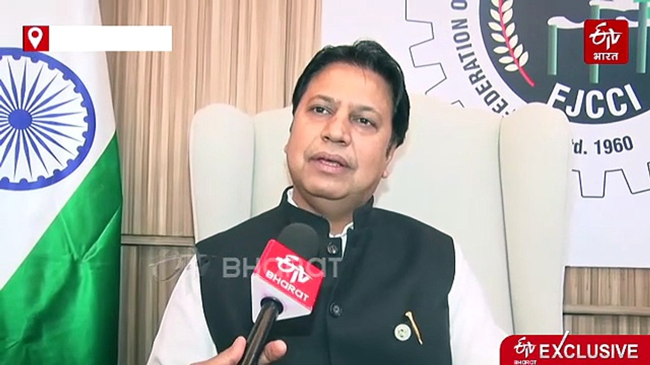 WEF से लौटे झारखंड चैंबर ऑफ कॉमर्स के अध्यक्ष ने कहा- विकास के लिए मील ...