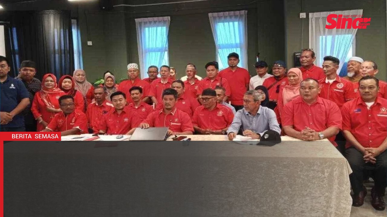 14 bahagian Bersatu Johor desak Dr Sahruddin berundur - Video Dailymotion