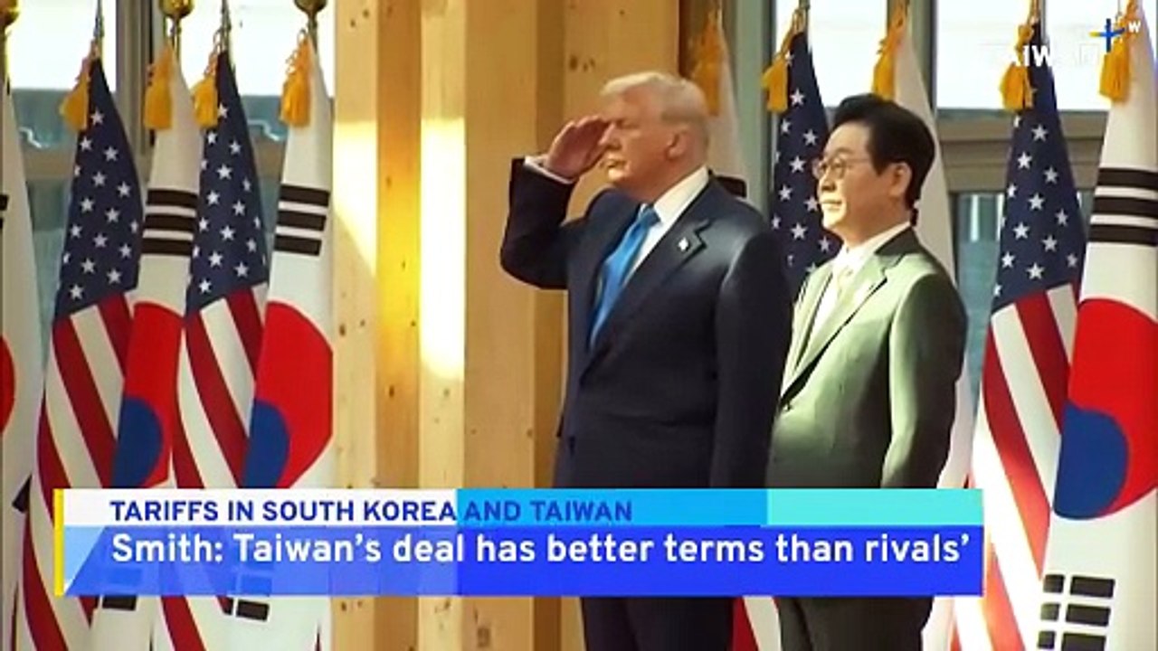 Analysis: What Trump’s tariff reversal means for Taiwan - video Dailymotion