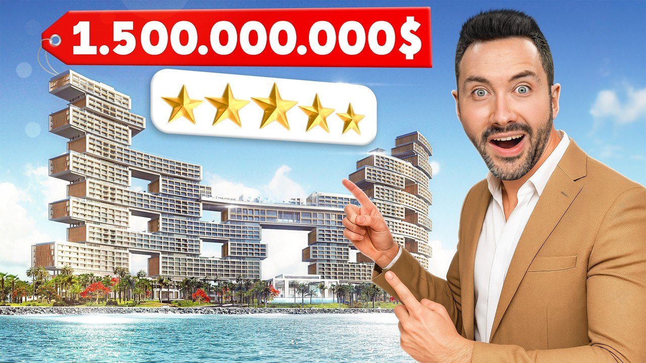 Je teste l'Hôtel le plus LUXE du Monde ! (8000€ la Nuit) - Vidéo ...