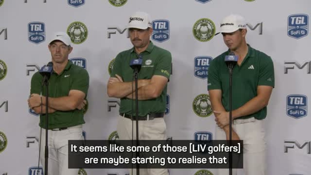 LIV golfers 'starting to realise they're not getting everything ...
