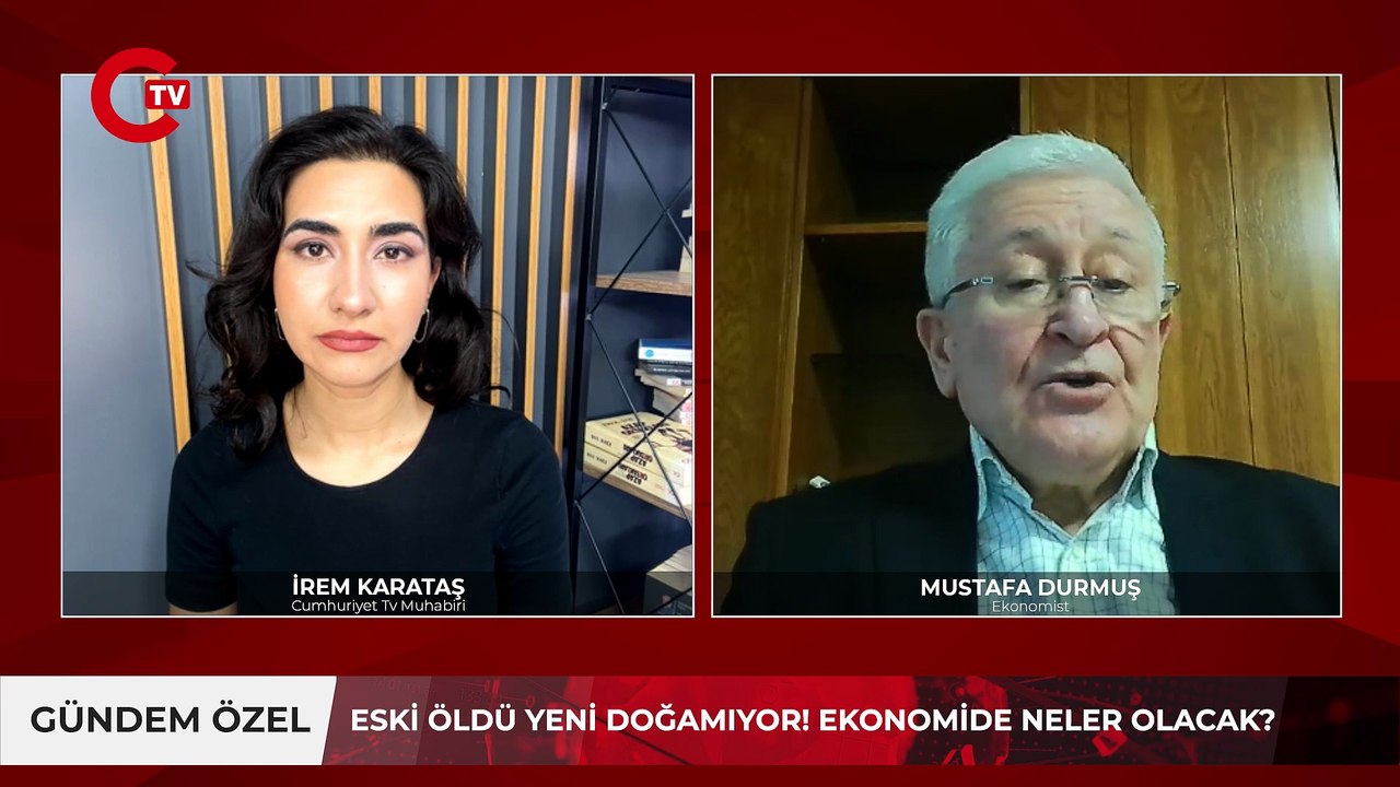 Yeni küresel sistemde Türkiye tutunabilir mi İktisatçı Profesör Mustafa ...