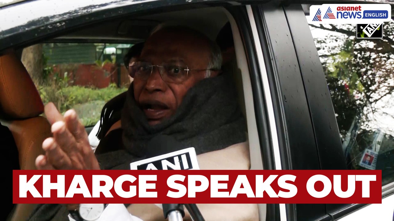 Kharge Breaks Silence on Republic Day Seating Row, Questions Rahul ...