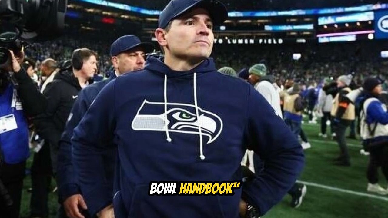 Mike Macdonald ignores The Super Bowl hype with total confidence ...