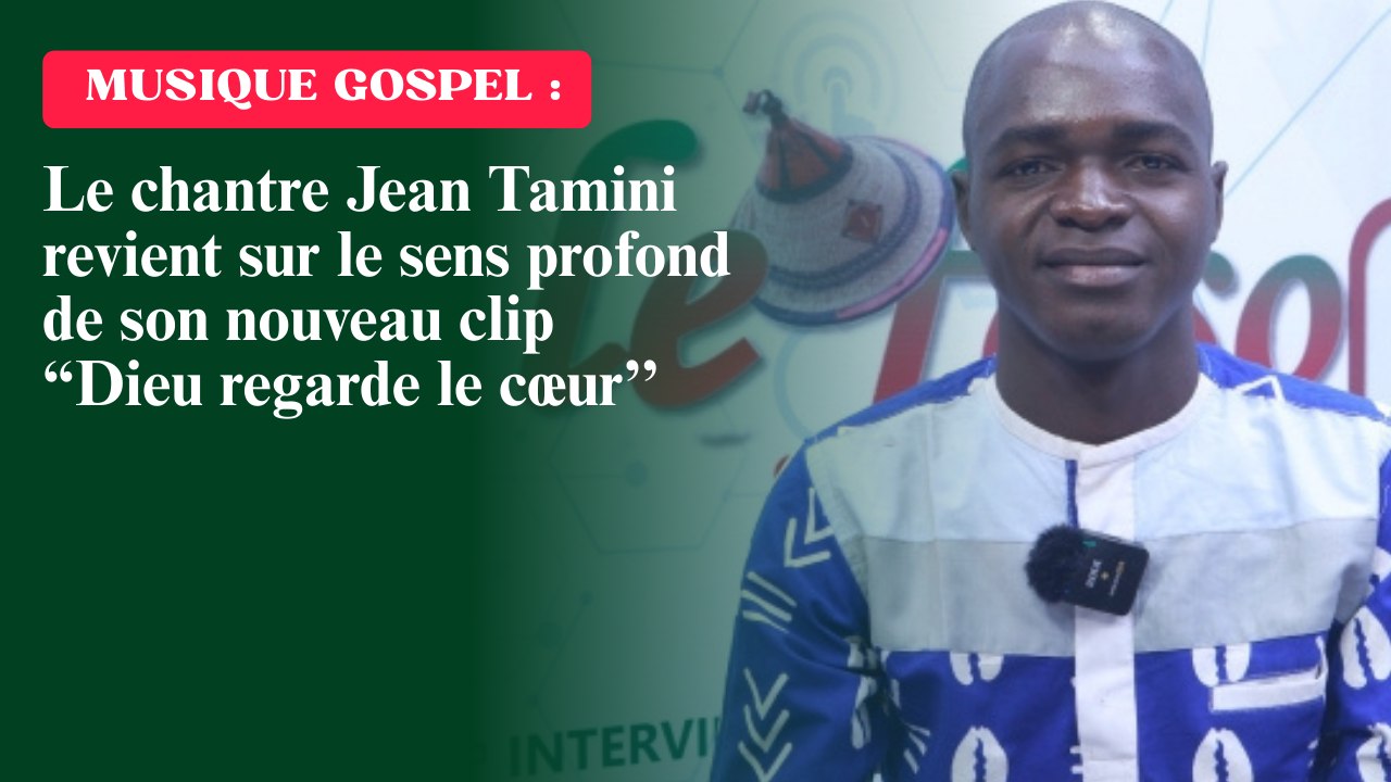 Musique Gospel : Le chantre Jean Tamini revient sur le sens profond de ...