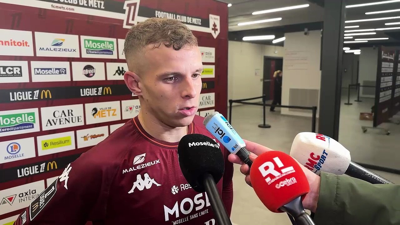 Metz - Lyon, la conférence de Hein et Stambouli - Vidéo Dailymotion