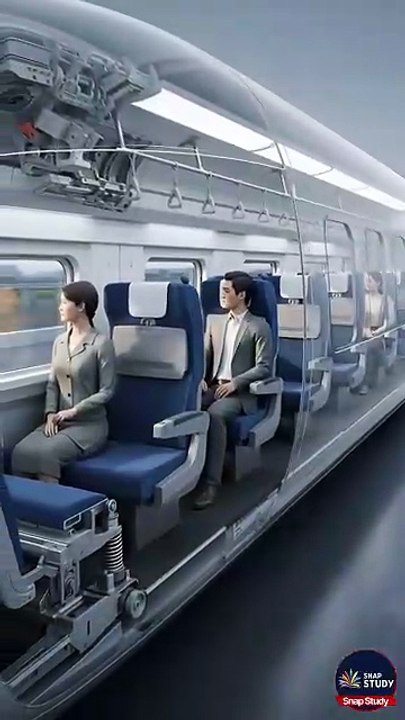 How Does a Bullet Train Run So Fast Without Shaking? 🚄💨😲 #BulletTrain ...