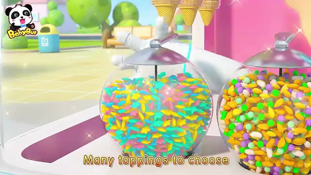 Learn_Colors_with_Donuts___Numbers_Song___Kids_Kitchen___Nursery_Rhymes ...