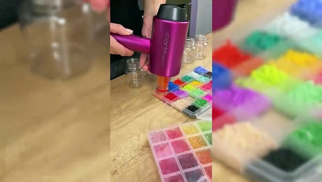 Learn How To Move Tiny Beads Fast and Clean 🧠 - video Dailymotion