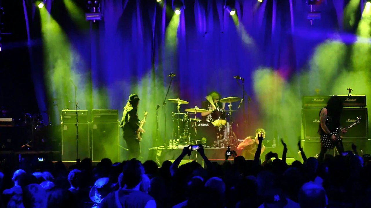 Party All Night - Quiet Riot (live) - video Dailymotion