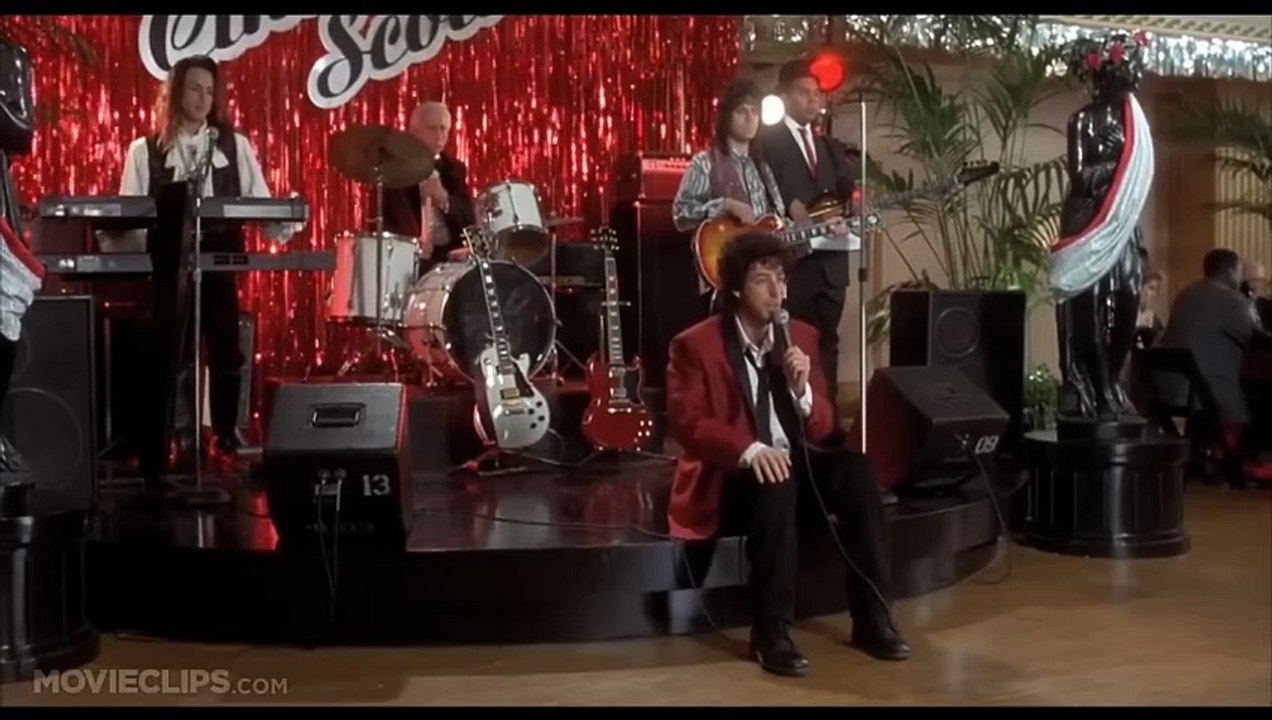 THE WEDDING SINGER (1998) MOVIE CLIP - I HAVE THE MICROPHONE - video ...