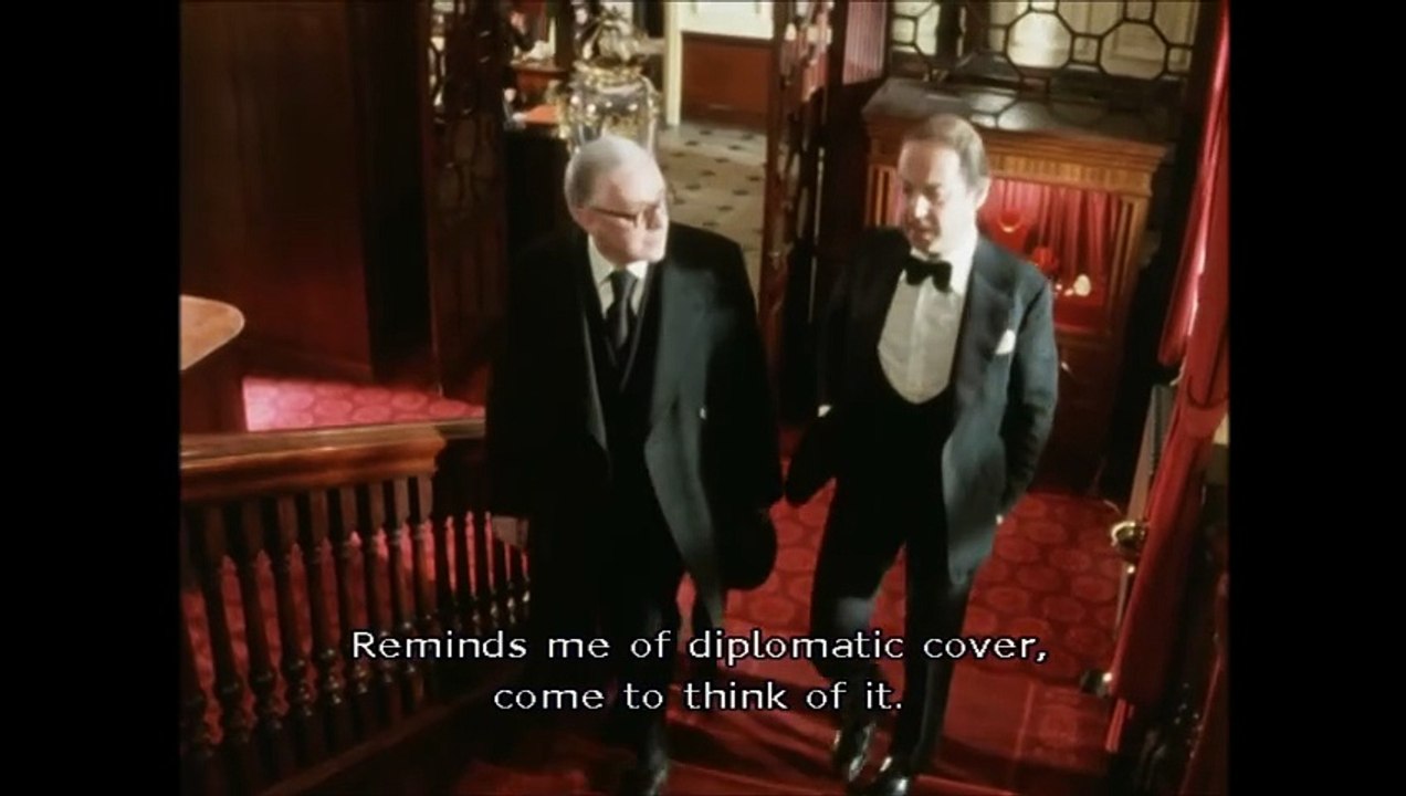 Tinker, Tailor, Soldier, Spy (1979) HD E5 English Subtitles - Alec ...