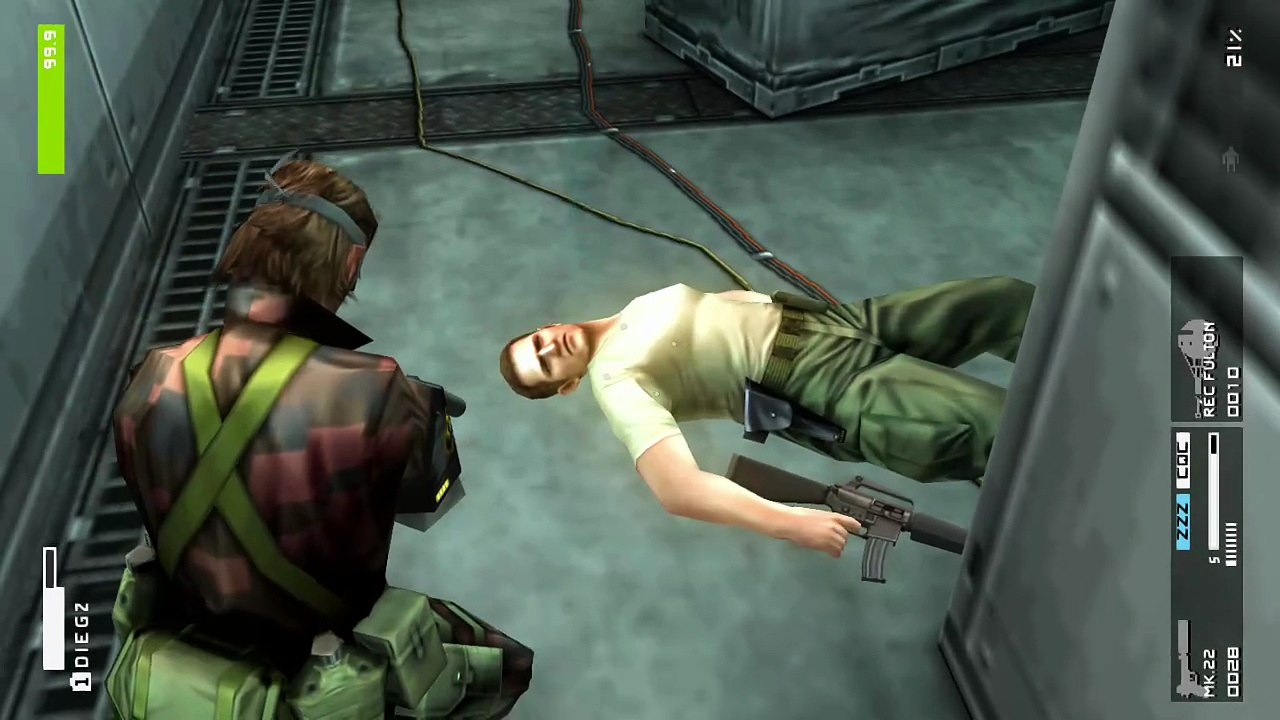 Metal Gear Solid: HD Collection online multiplayer - ps3 - Vidéo ...