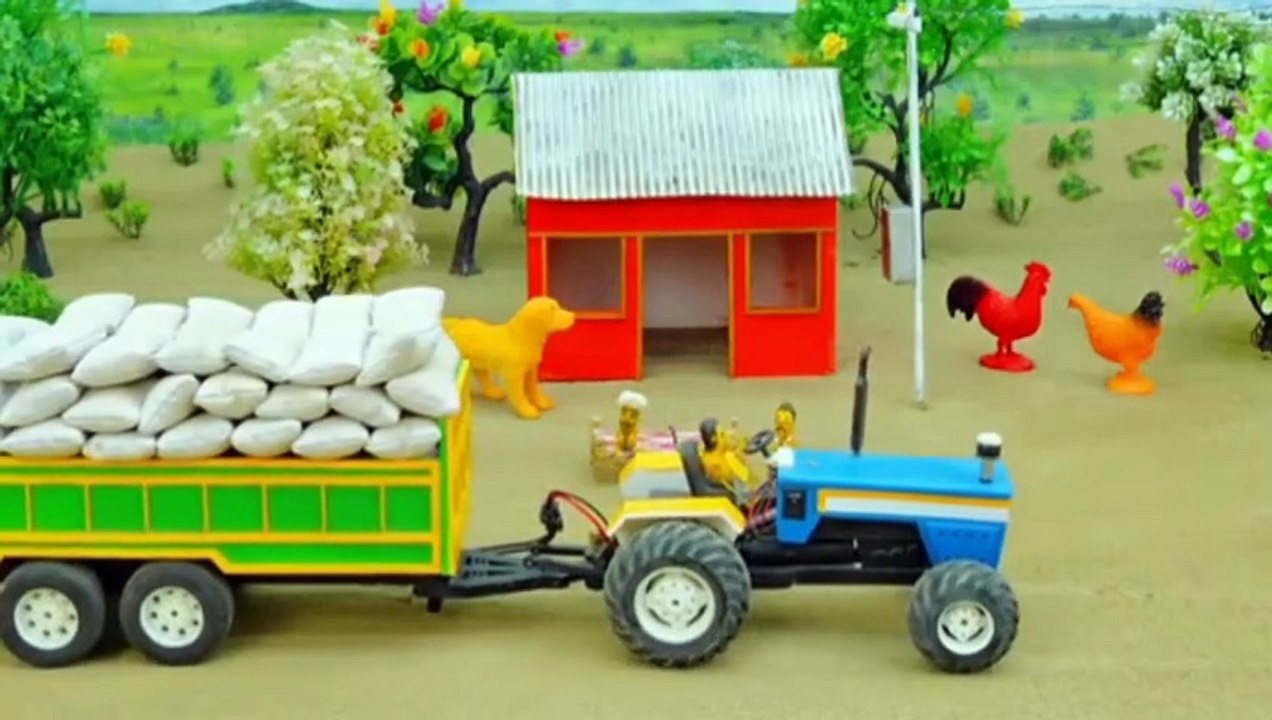 DIY Mini Truck Builds Strong part3 Cement Bridge | Creative Engineering ...