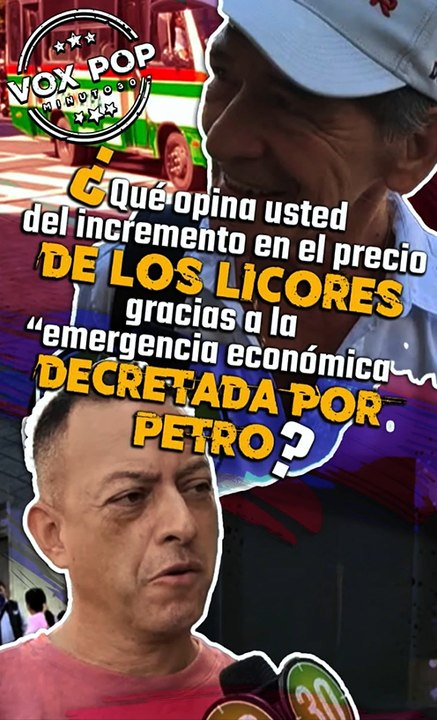 ¿ Qué opina usted del incremento en el precio de los licores gracias a ...