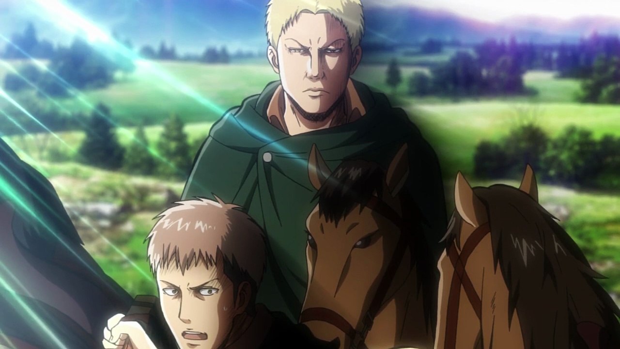Attack on Titan Season 1 Episode 18 - Forest of Giant Trees: 57th ...