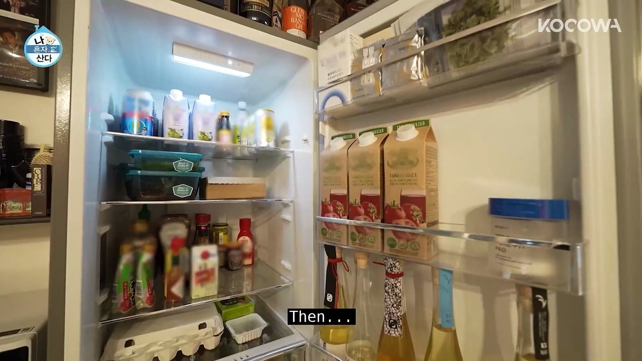 After A Productive Day, Na Ra Treats Himself To His Favorite Food Home ...