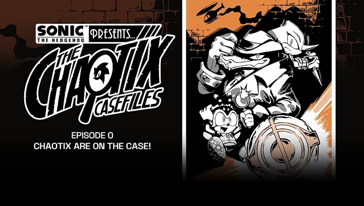 Sonic bemutatja: Chaotix-Akták 0.rész (felirattal) - video Dailymotion