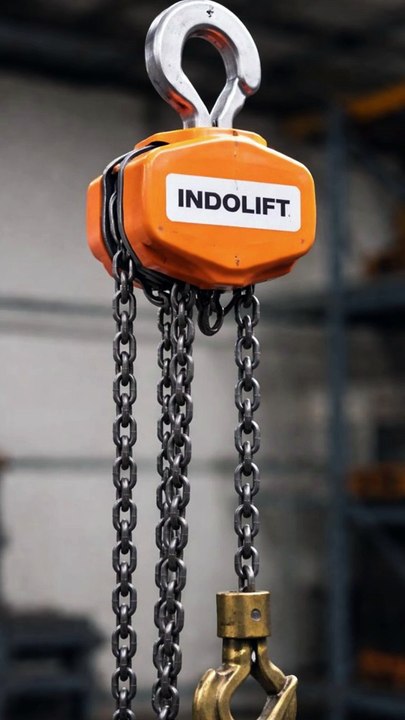 Chain Pulley Block – Tip for Easier Lifting #2 - video Dailymotion