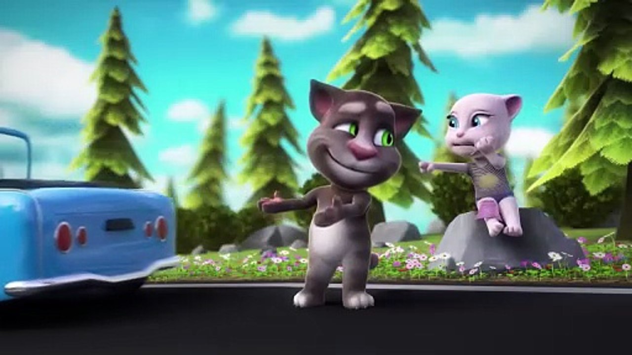 Haunted House Talking Tom Cartoons - video Dailymotion