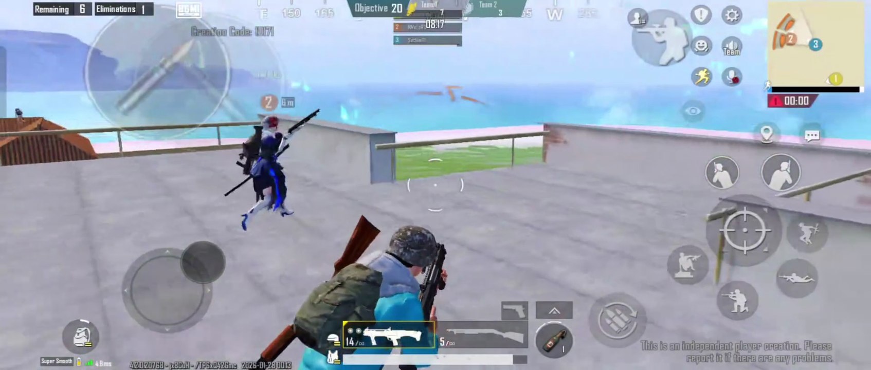 PUBG Bgmi Wow Room 3 v 3 | shout gun chalange - video Dailymotion