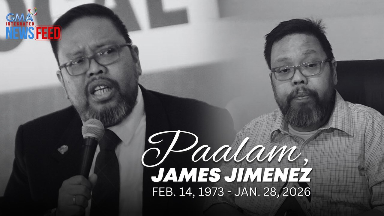 Dating Comelec Spokesperson James Jimenez, pumanaw na | GMA Integrated ...
