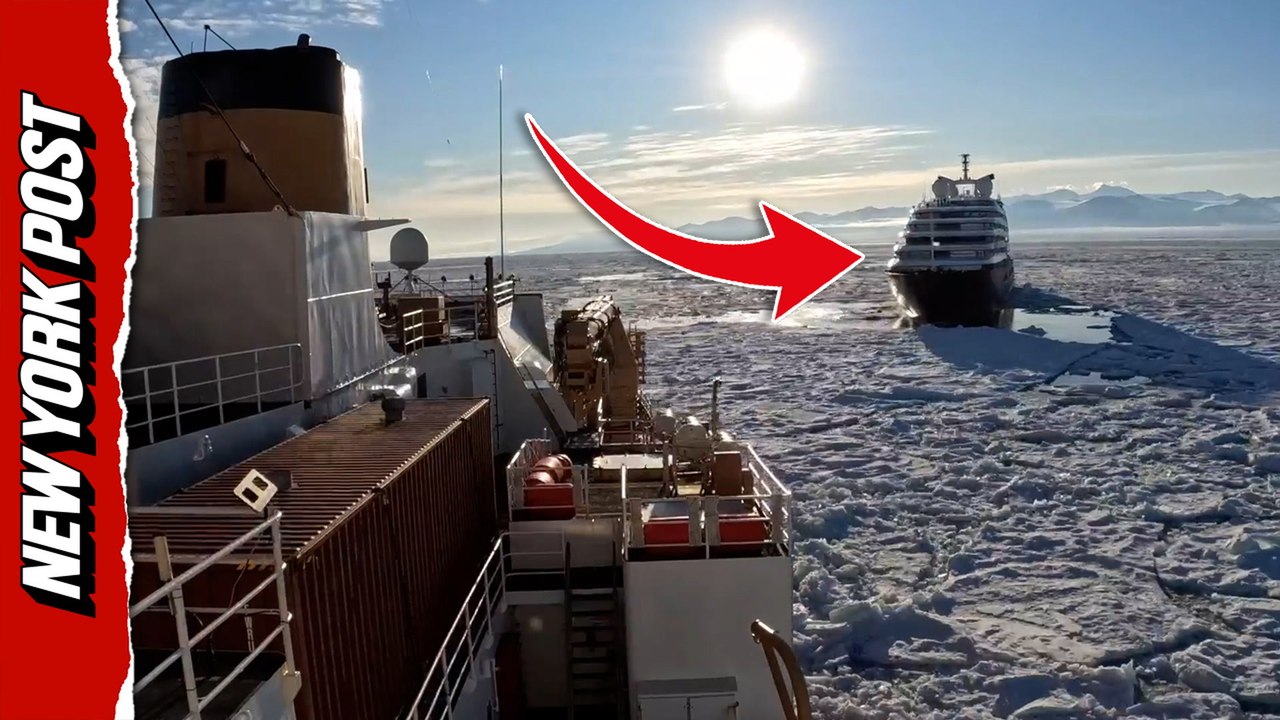 US Coast Guard comes to the rescue of cruise ship stuck in Antarctic ...