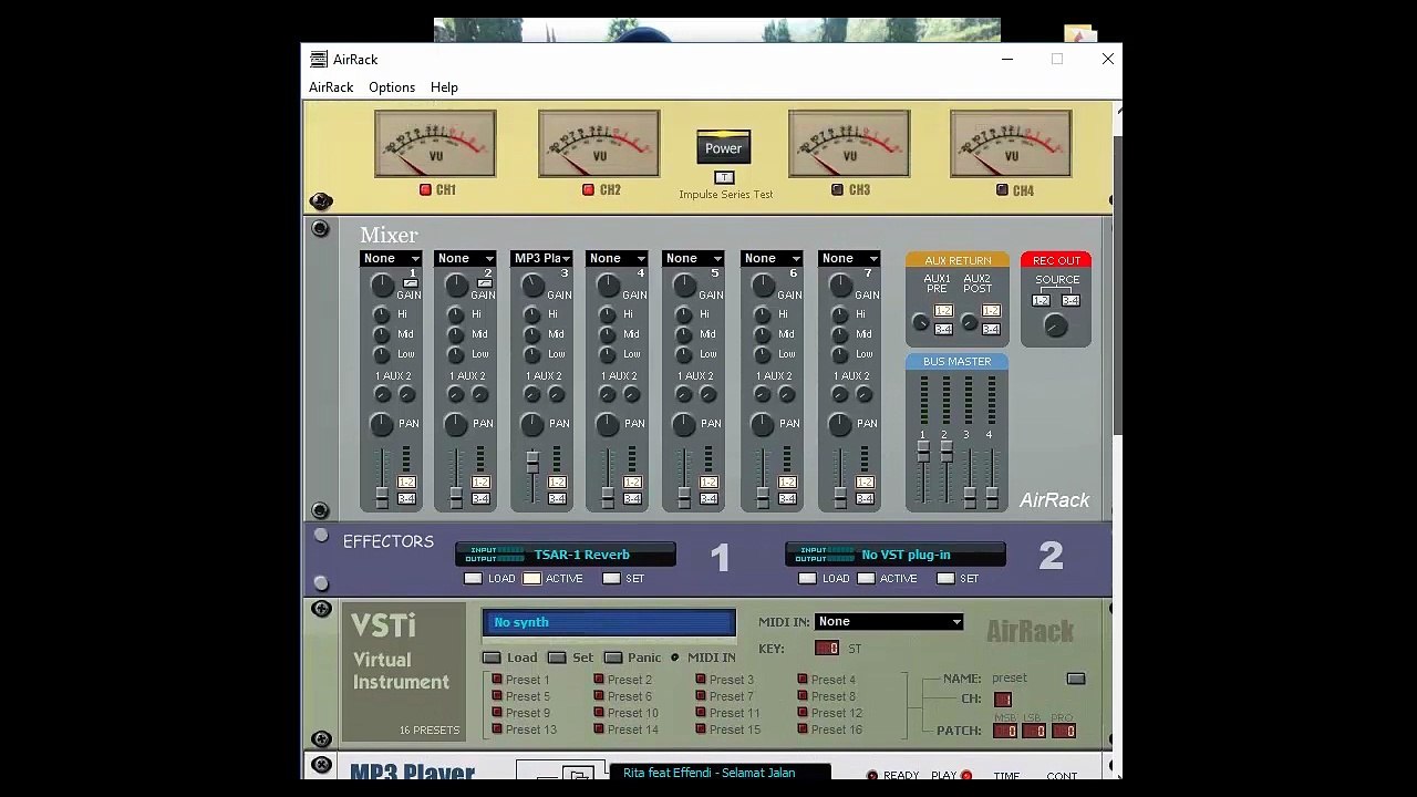 AirRack Virtual Mixer - by MaizeSoft - video Dailymotion