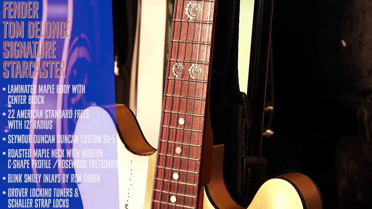Tom DeLonge Guitars for Blink-182 - video Dailymotion
