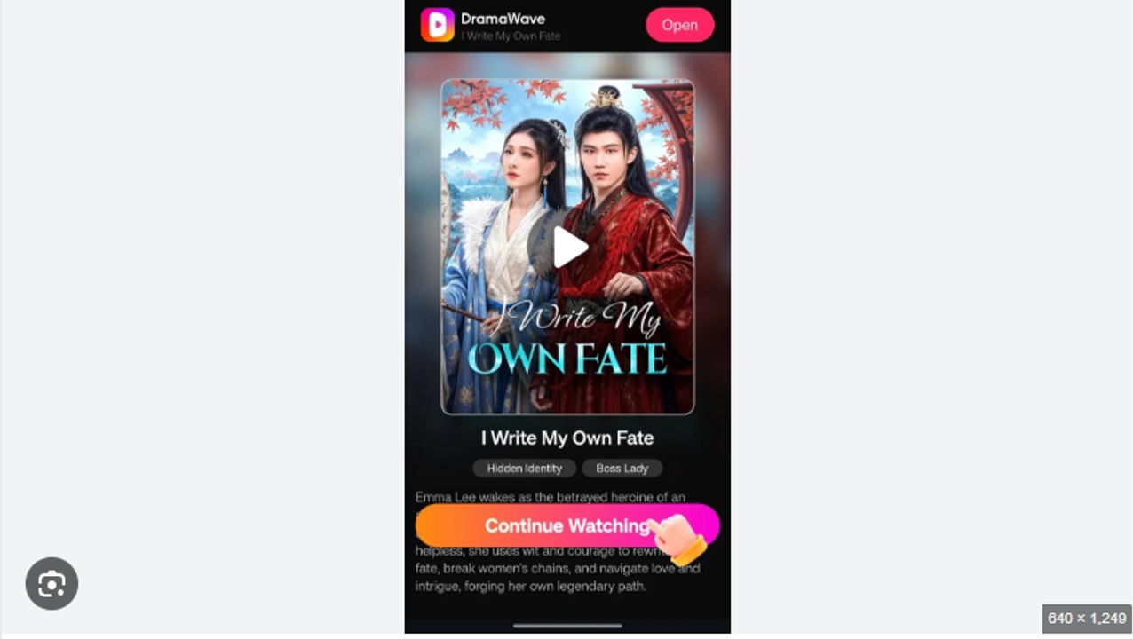 I Write My Own Fate - Full Movies English Sub - video Dailymotion