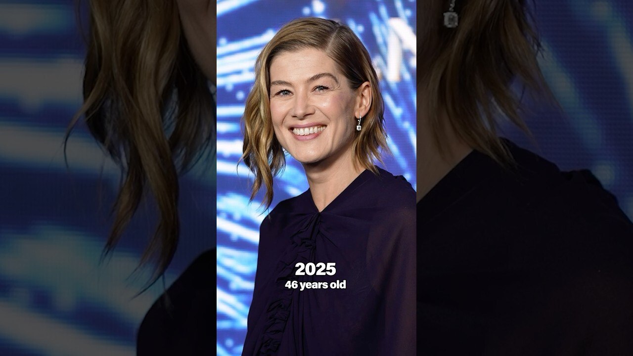 Rosamund Pike Through The Years - video Dailymotion