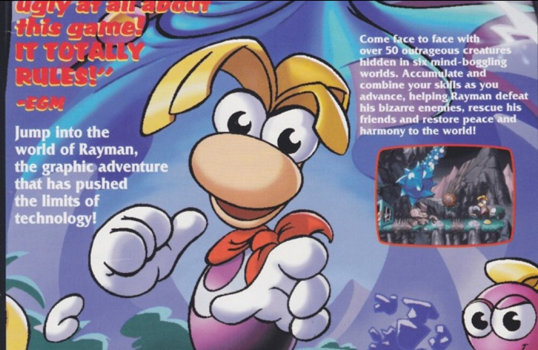 Rayman pode ganhar edição de 30 anos - video Dailymotion