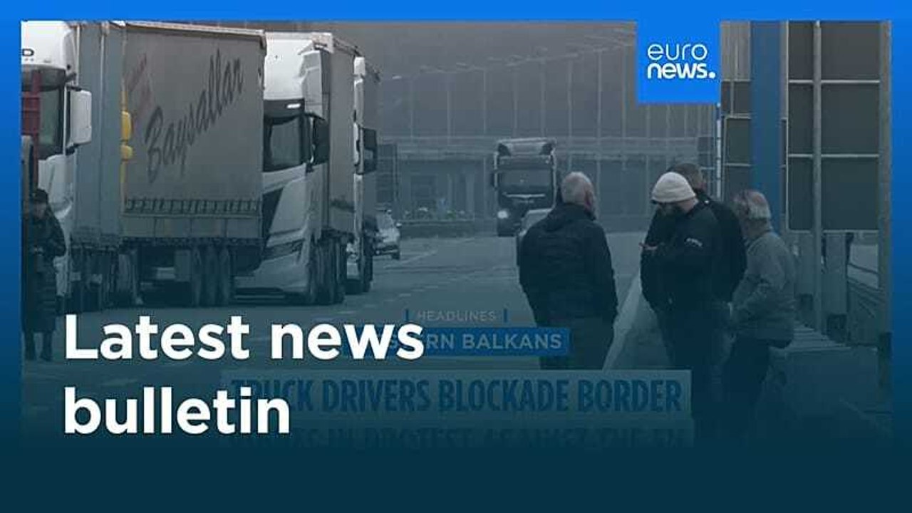 Latest news bulletin | January 27th, 2026 – Midday - video Dailymotion