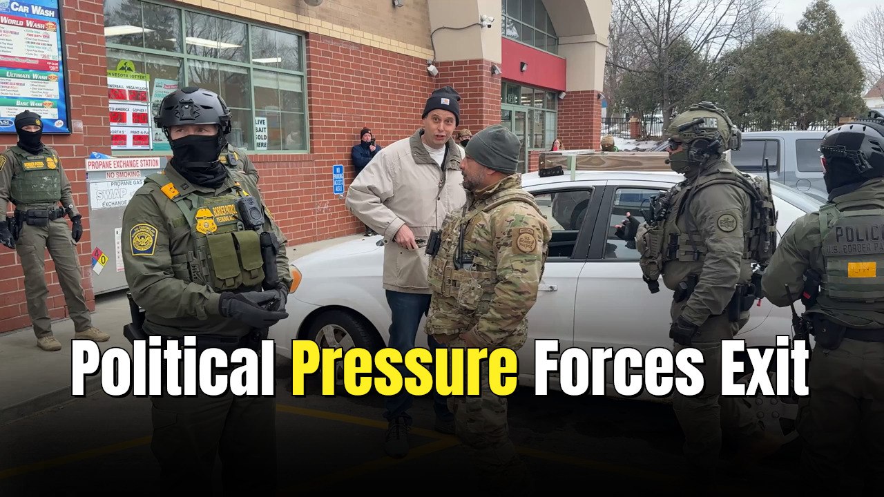 Border Patrol Chief Ordered Out of Minneapolis After Deadly Shootings ...