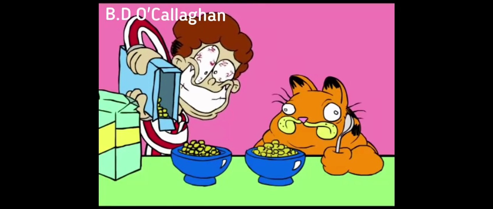Garfield`s Breakfast Morning Breakdown - video Dailymotion