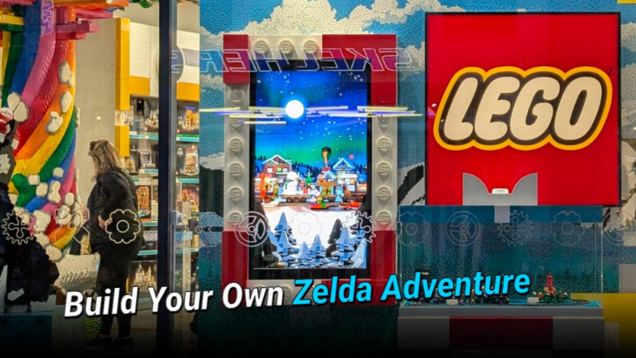 LEGO brings beloved 1998 Zelda game battle back to life - video Dailymotion