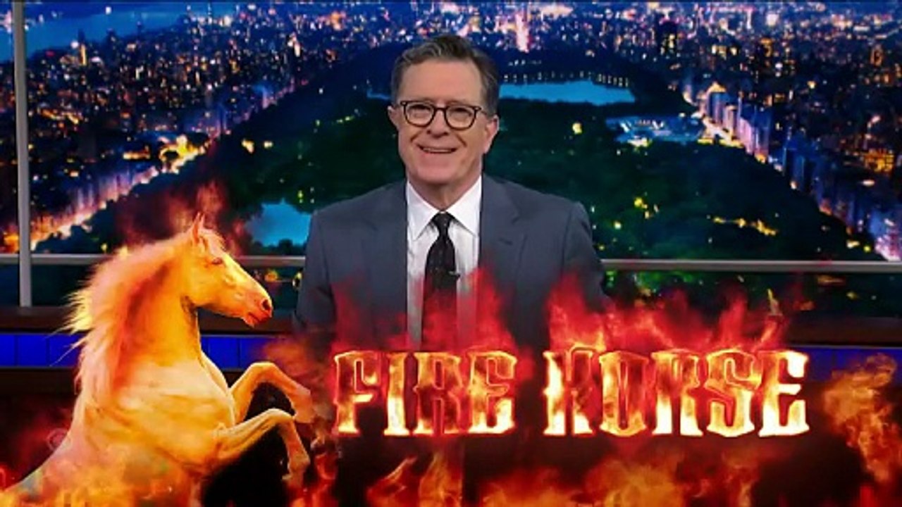 Stephen Colbert 2026 01 27 Sam Rockwell JOAN - video Dailymotion