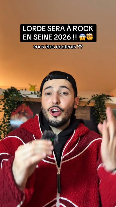 Lorde sera en concert à Rock en Seine en 2026 😱 - Vidéo Dailymotion