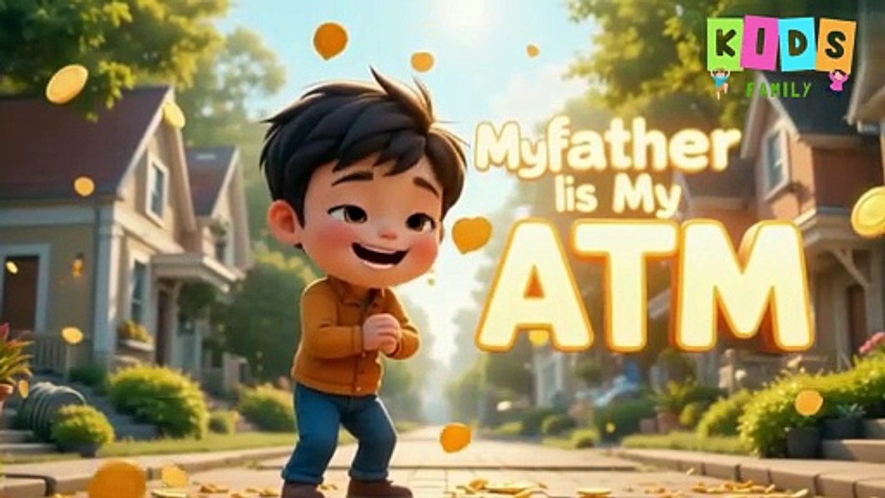 My Father Is My ATM | Heartwarming Father & Son Story Song | 3D ...
