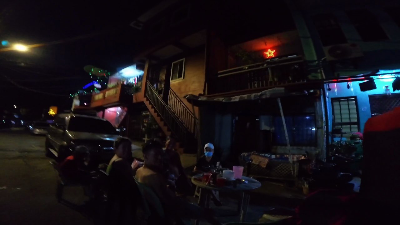 Camia Street in Barangay Banaba in San Mateo, Rizal, Philippines ...