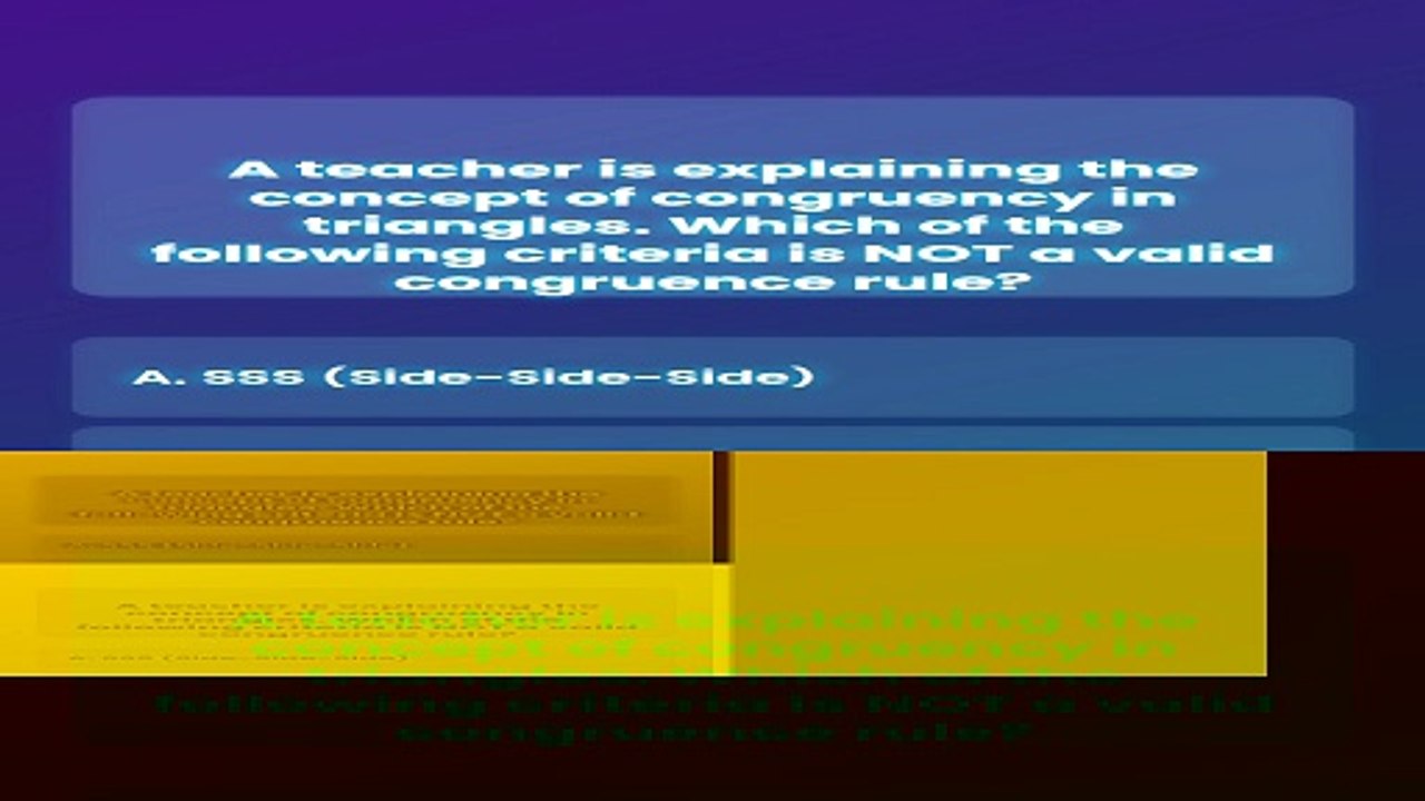 Master The Sindh Teaching License Top 5 Math Mcqs You can't Miss #maths ...