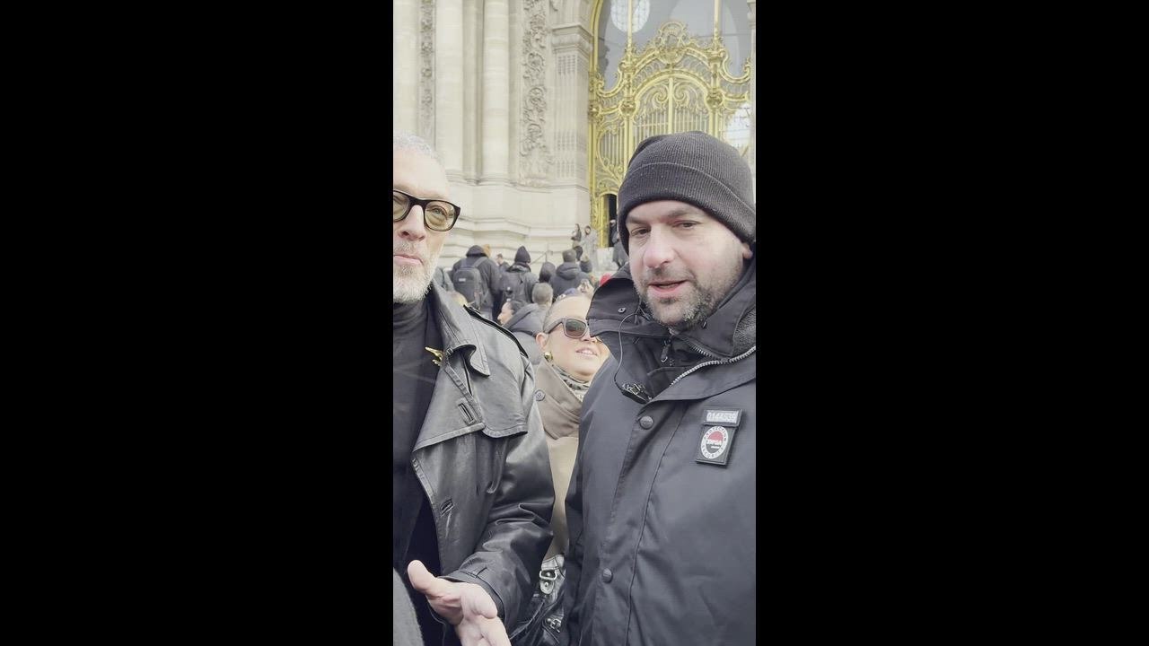 Paris Fashion Week Menswear FallWinter 2026-2027 - Celebrity Sightings ...