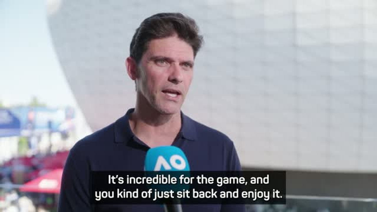 Philippoussis enjoying 'incredible' Sinner-Alcaraz rivalry - فيديو ...