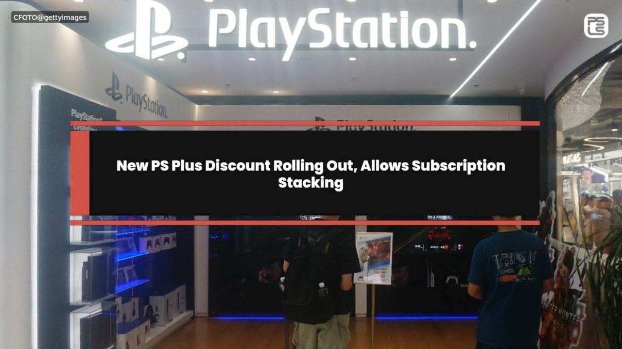 New PS Plus Discount Rolling Out, Allows Subscription Stacking - video ...