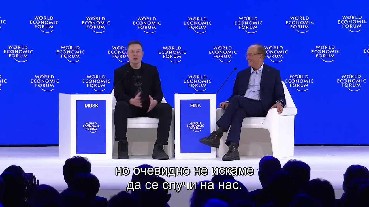 Elon Musk on AI, Robots, Tesla, China, Trump and Mars With Larry Fink ...