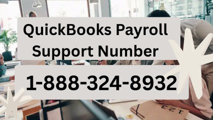 List of QuickBooks Payroll Support by denin12022 - Dailymotion