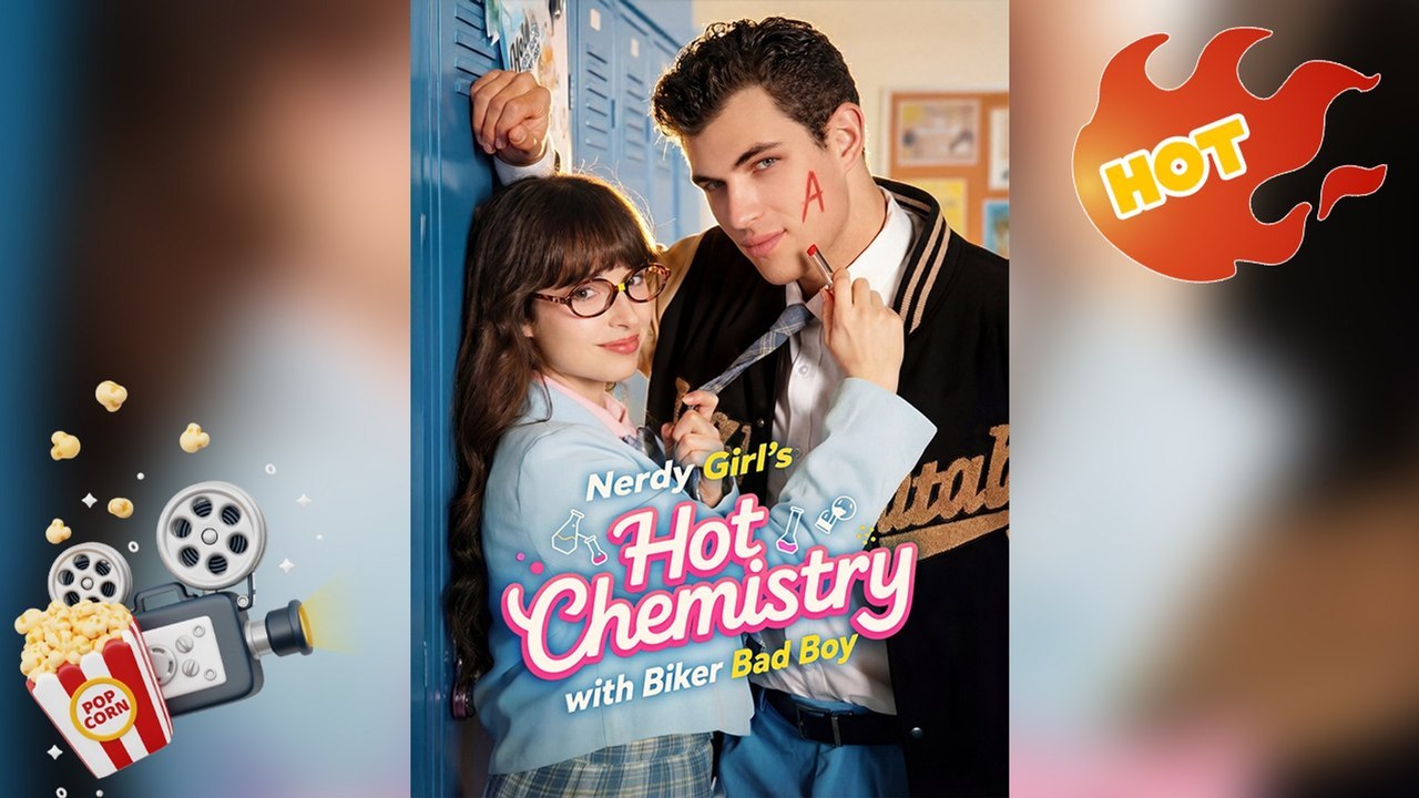 Nerdy Girl's Hot Chemistry with Biker Bad Boy [ NEW MOVIE RELEASES ...