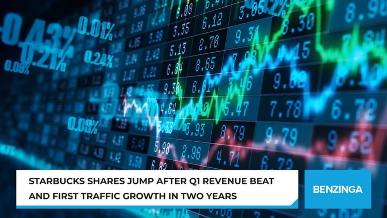 Starbucks Q1 Results - video Dailymotion