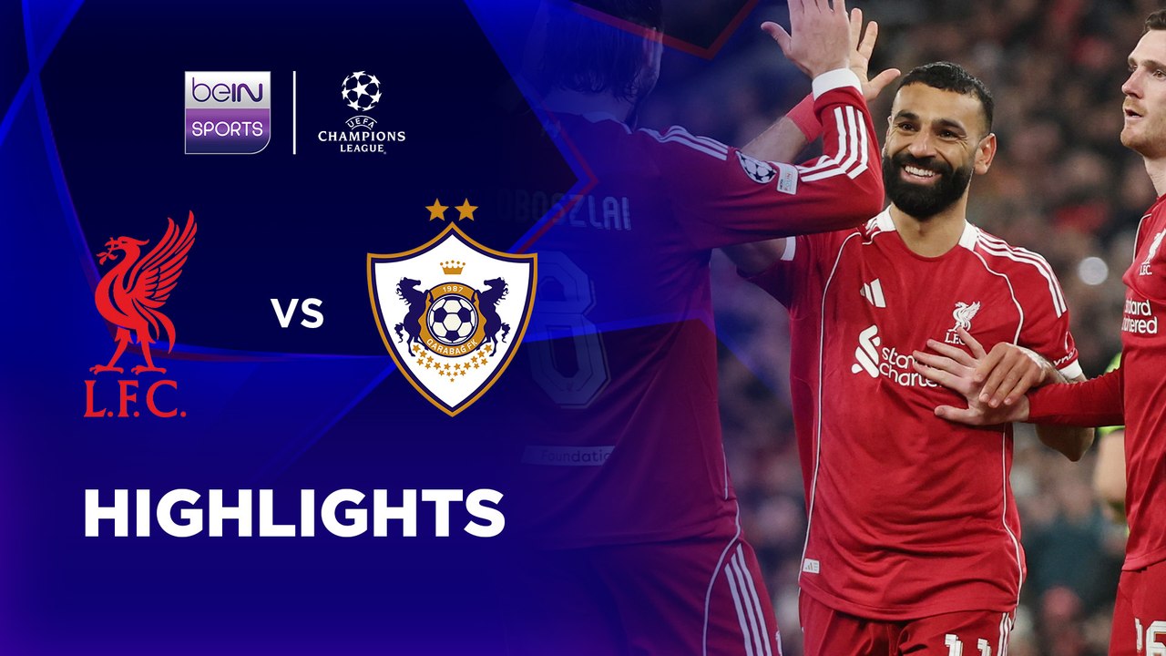 Liverpool 6-0 Qarabag FK | Champions League 25/26 Match Highlights ...