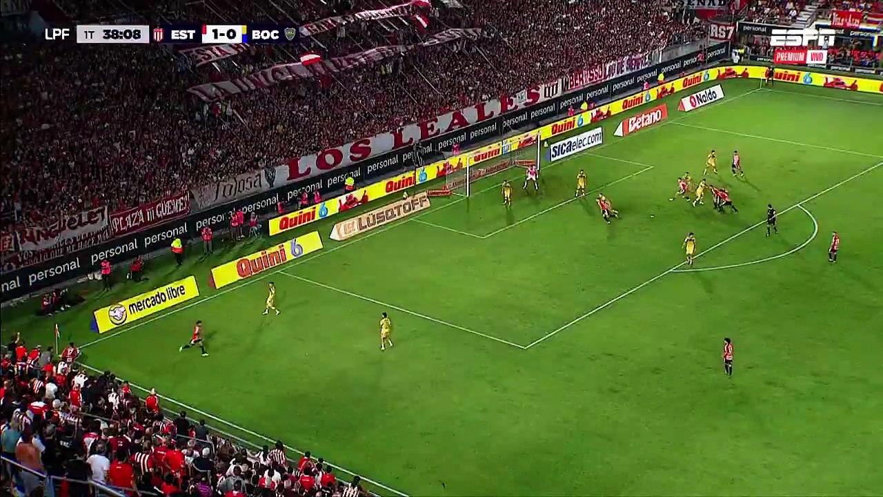 Estudiantes 2 - 0 Boca: gol de Leandro González Pirez - Vídeo Dailymotion